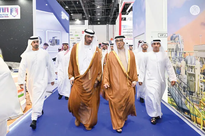 Mansour bin Zayed opens ADIPEC Exhibition and Conference 2023
